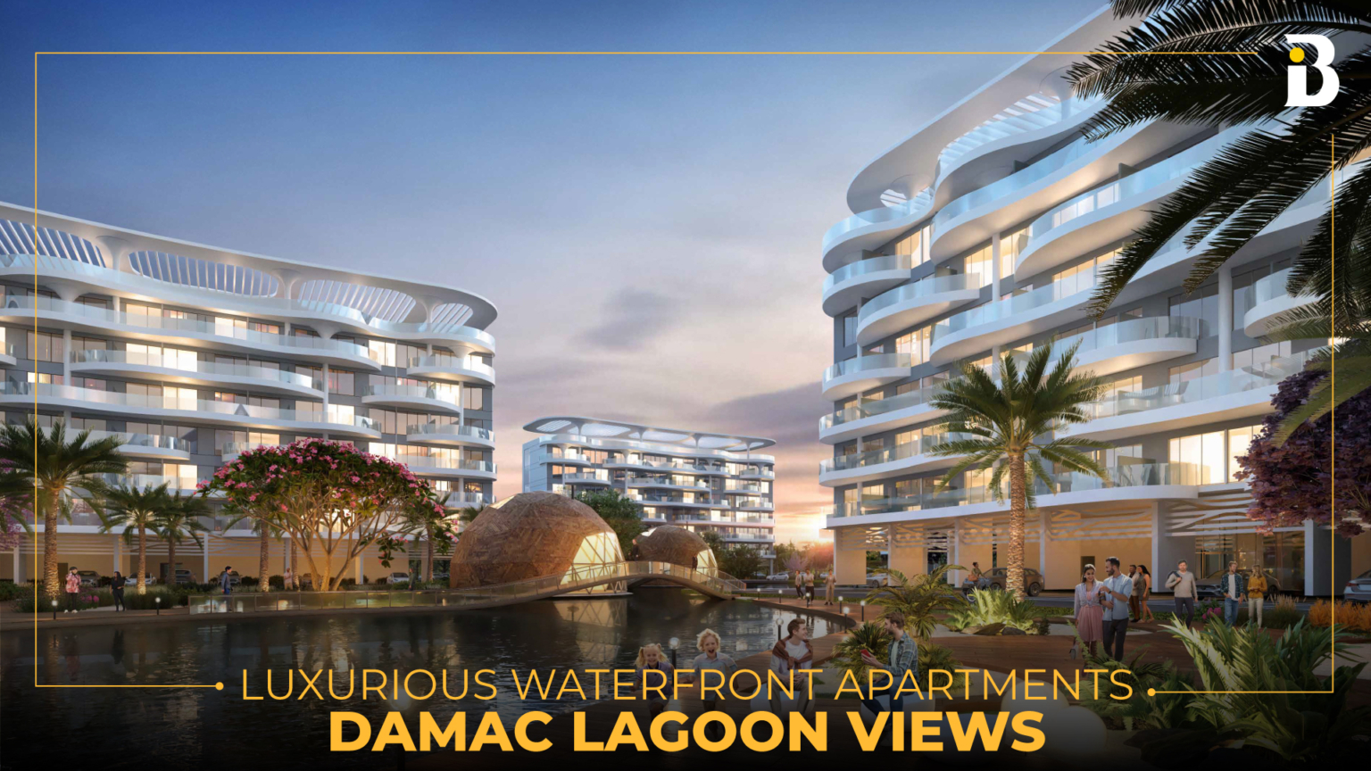 Damac Lagoon Views Apartments - Your Gateway to Serenity