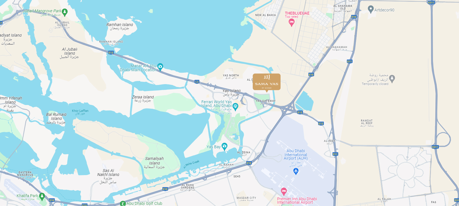 Sama Yas by Aldar: Unveil Your Oasis in Yas Island's Thriving Heart