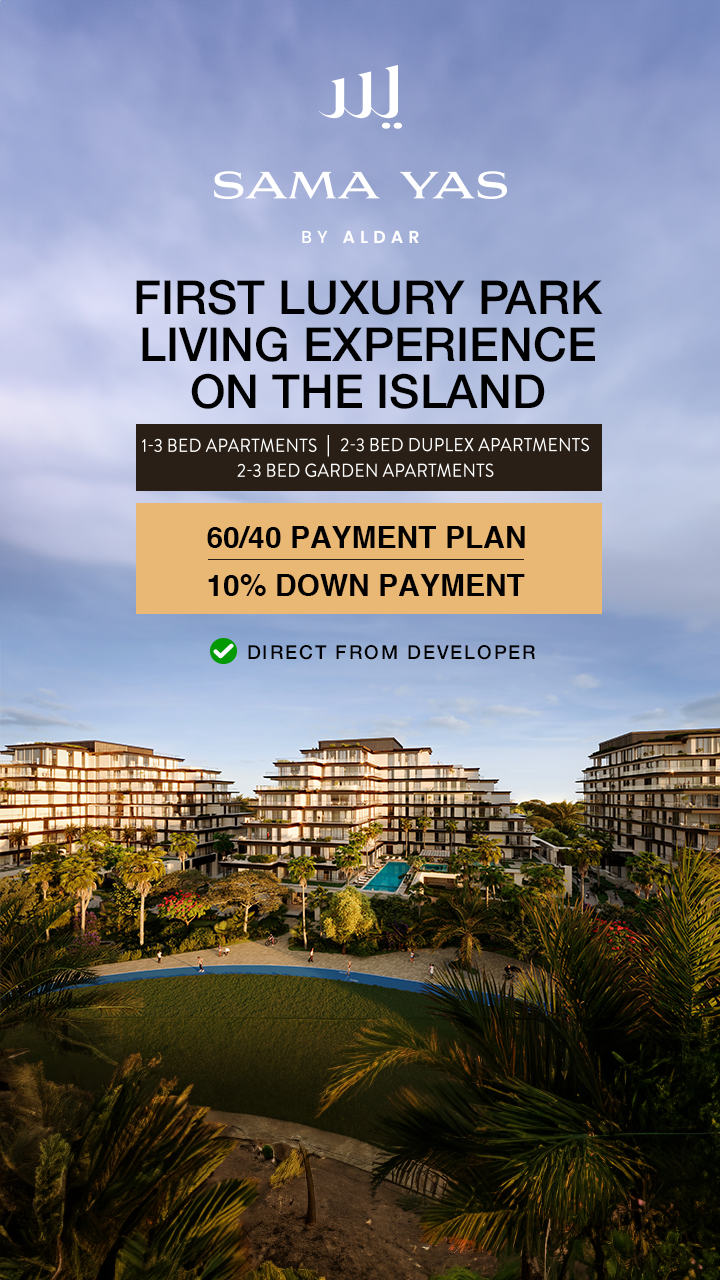 Sama Yas by Aldar: Unveil Your Oasis in Yas Island's Thriving Heart